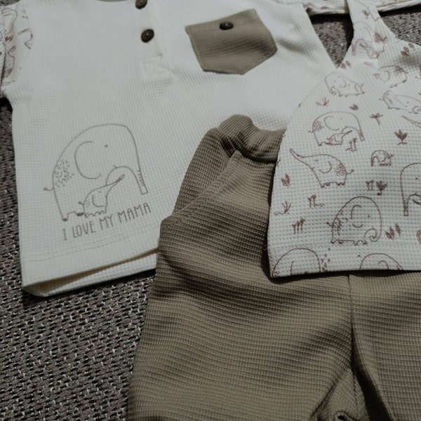 Organic Cotton Baby Romper| 0-9 Months| Onesies for Baby Boys| Baby ...
