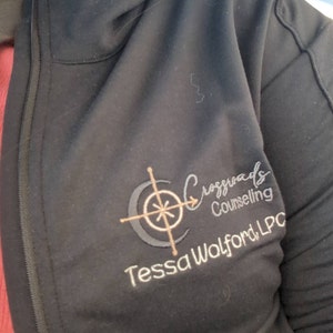 Custom Business Logo Jacket-custom Embroidered Jacket-embroidered ...