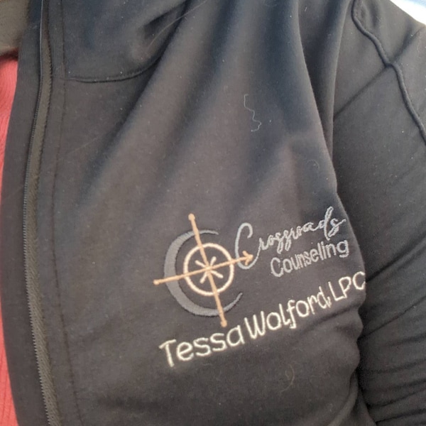 Custom Business Logo Jacket-custom Embroidered Jacket-embroidered ...