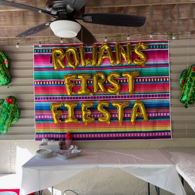 First Fiesta Balloons First Fiesta Decorations Fiesta First Birthday ...