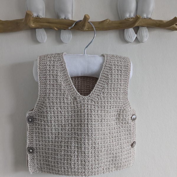 Girl's Bright Easy Knit Roll Neck Stripe Sweater & Beanie Hat DK 8ply ...