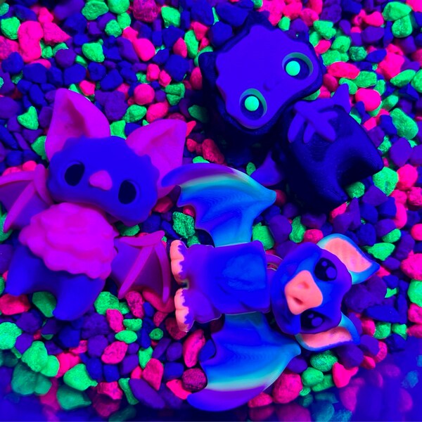 3D Printed Mini Flexi Animal Fidget 3D Printed Fidget Toy Flexi Toy ...