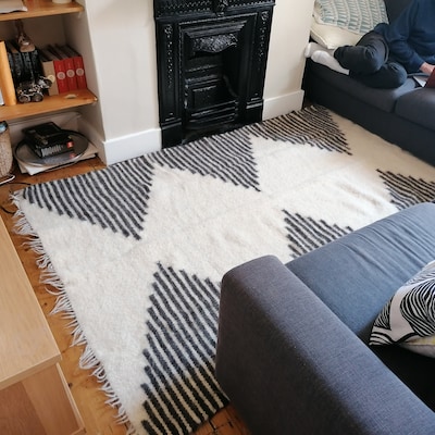 Little Wool Rug Throw Carpet Rug for Animals Natural Rug Beige Mat - Etsy