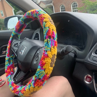 Neon Reflective Cardigan/rave Wear/hexagonal Cardigan/crochet Handmade ...