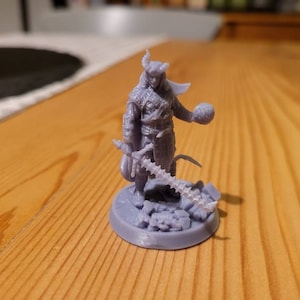 Yellow Cultist D&D Villain 3D Printed Resin Miniature by - Etsy UK