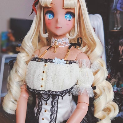 1/4 BJD High Heel Boots 1/3 Leather Bjd Boots Doll Shoes SD Boots Bjd ...