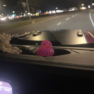 Purple Rhinestone Gem Bling Rubber Ducks - Cruising Duck, Car Duck ...