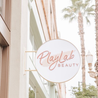 Custom Circle Backlit Logo Sign for Business Decor, Logo Design Into ...