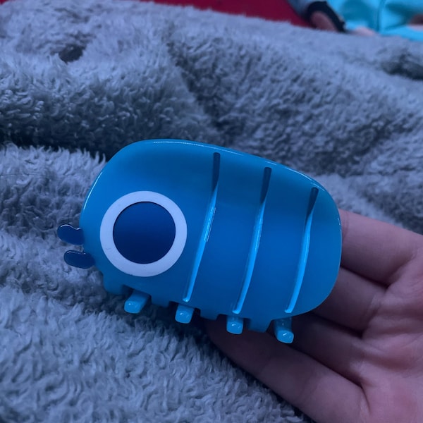 Pillbug Gold Transparent Enamel Pin Cute Isopod Bug Pin Pills ...