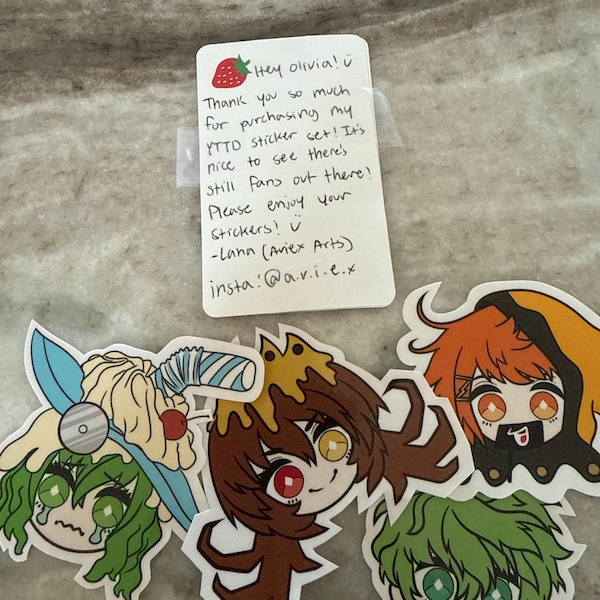 Alien Stage Chibi Stickers - Etsy