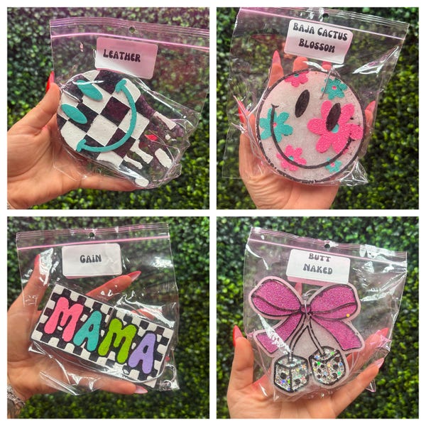 Mini Logo Freshie Freebies, Boutique Package Fillers, Wholesale Car ...