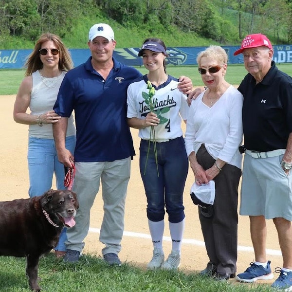 Softball Sport Buds Roses - Etsy