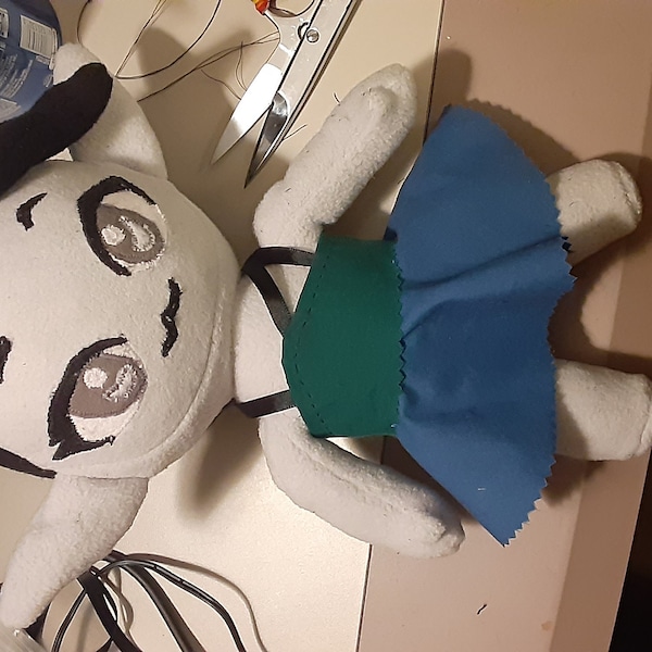 Chibi Human Doll Plush Sewing Pattern .pdf Tutorial With Removable ...