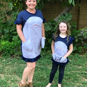 Women's Shark Dress - Etsy