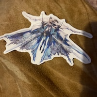 Fu Hua Honkai Impact 3rd Chibi Waterproof Sticker Premium Gaming Vinyl ...