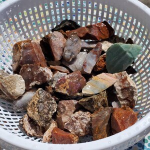 GEODE / THUNDEREGG Rock Clamp for Slab & Rock Saw's | Etsy