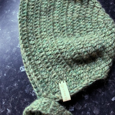 Adult Bonnet top Down Crochet Pattern PDF - Etsy