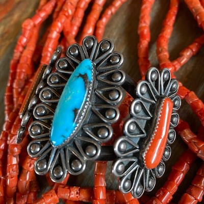 Most Famous Native American Navajo Artist Vintage Native American ...