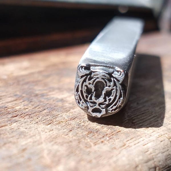 Iris/arrow/indian Inspired Triangle Steel Punches Jewelry Metal ...