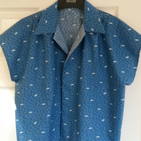 1969 Vintage Sewing Pattern, MOD Baby Doll Bathing Suit, Bra Top and ...