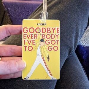 Playing Card Luggage Tag, King of Hearts Bag Tag, Fun Travel ...