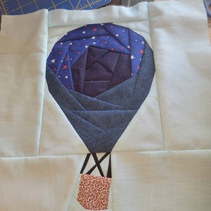 River Pond 102, Easy Quilt Pattern, Quilt Pattern PDF, Geometric Quilt ...