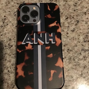 Tortoise Shell Vintage Turquoise Pattern Case Iphone 11 Pro | Etsy