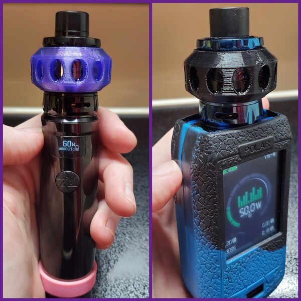 SMOK TFV8 V2 Glass Protector 5ml Pyrex Bulb Cover - Etsy