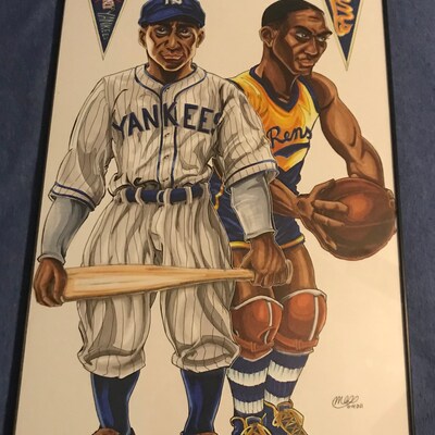 Mookie Betts 8.5x11 Original Drawing - Etsy