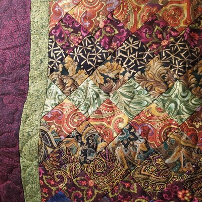 Texas Wildflower Placemats, Dining Table Placemats, Quilted Reversible ...