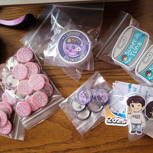 Ateez “into Your Fantasy” World Tour Stickers - Fantasy Collection ...