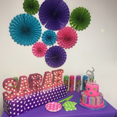 Large Pink Glitter Lowercase Letter h Wall Decor - Etsy