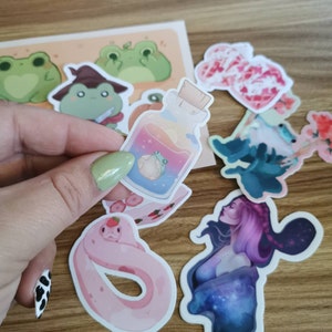 Snake Sticker Boop A Snoot Snake Fruit Sticker Pack - Etsy