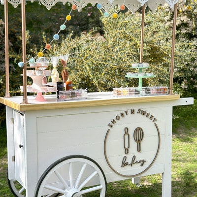 Mobile Flower Market Cart - Etsy