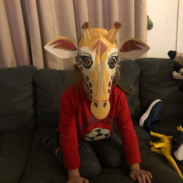 Kitsune Fox Mask Template, No Sew Mask Pattern. Easy to Make DIY ... Kitsune Fox Mask Template, No Sew Mask Pattern. Easy to Make DIY ...