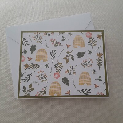 Sweet Dreams. A Handmade Note Card That is Blank on the Inside. All ...