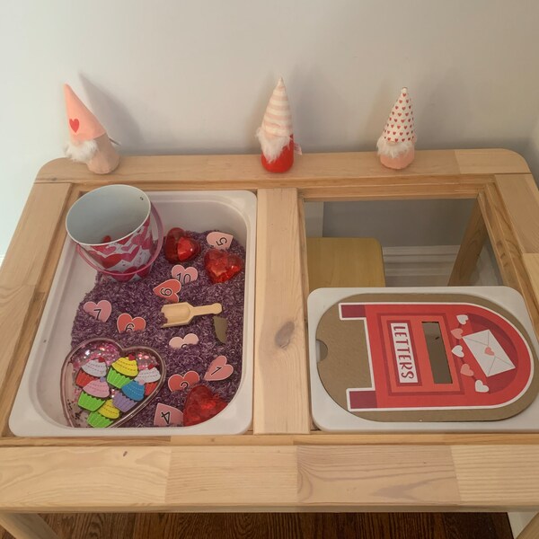 Flisat Shark Board, Sensory Bin Insert, Trofast Insert, Trofast Table ...