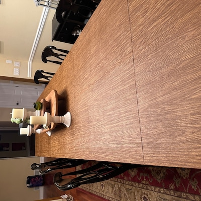 Custom Made Table Pads No Leaves Kitchen Dining Table Coffee Buffet ...