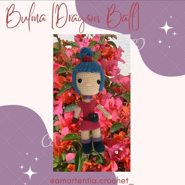 Bulma Pattern - Etsy