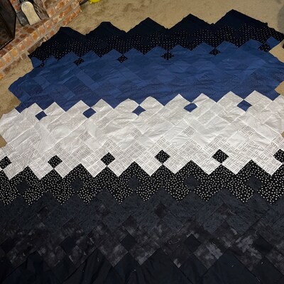 Diamond Tides Quilt Pattern - Etsy