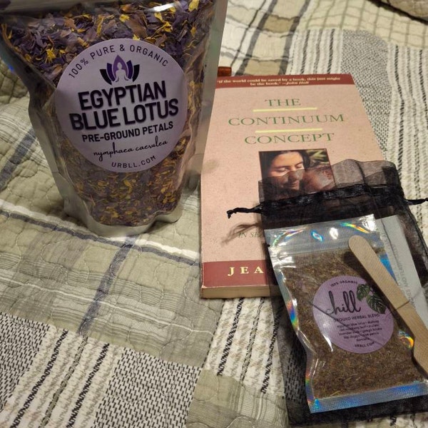 Triple Lotus Pre-ground Blend Egyptian Blue Lotus Sacred White Lotus ...