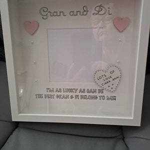 Ruby Wedding Anniversary Frame, Wedding Gift, Personalised, 40th ...