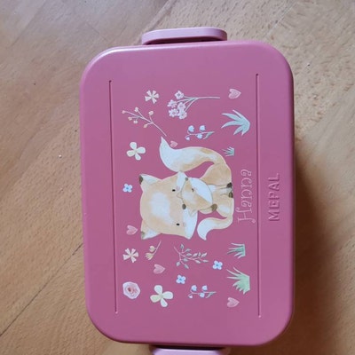 Mepal Lunch Box With Desired Name Personalized Lunch Box - Etsy