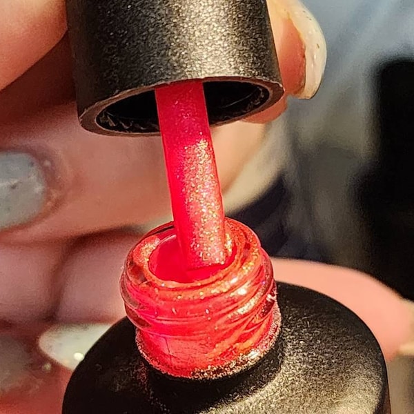 Firecracker Glow - Fuchsia Red Pink Orange "neon Glow Pop Collection ...