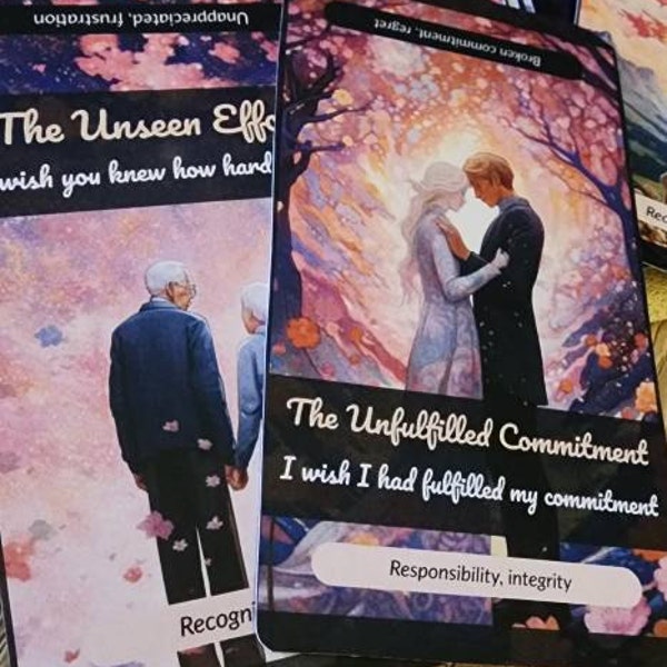 Printable RPG Oracle Deck - Mystic Echoes - Enhance Your RPG Adventures ...