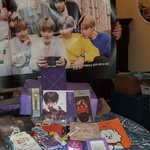 BTS Official Merch Box - Etsy