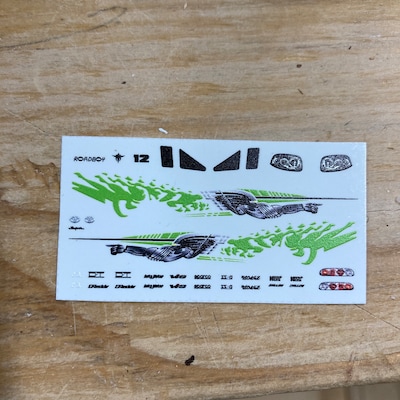HKS Itasha Waterslide Decals 1:64 Hot Wheels Matchbox - Etsy