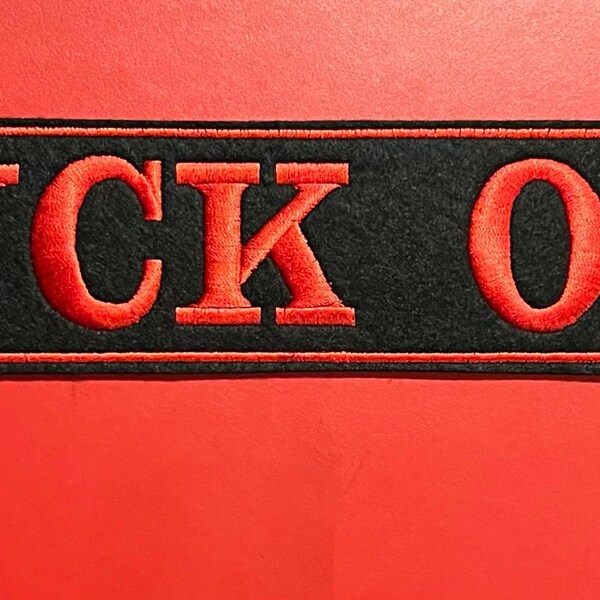 Luck No. 13 Embroidered Fabric Iron on Patch Circle, Diamond or Ace ...