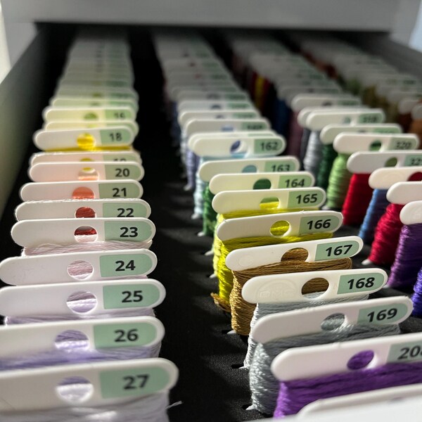 Classic Colorworks Thread Drop Labels - Organize Your Overdyed Thread ...