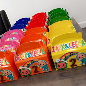 Basketball Treat Boxes / Party Favor Gable Boxes Sports Party - Etsy